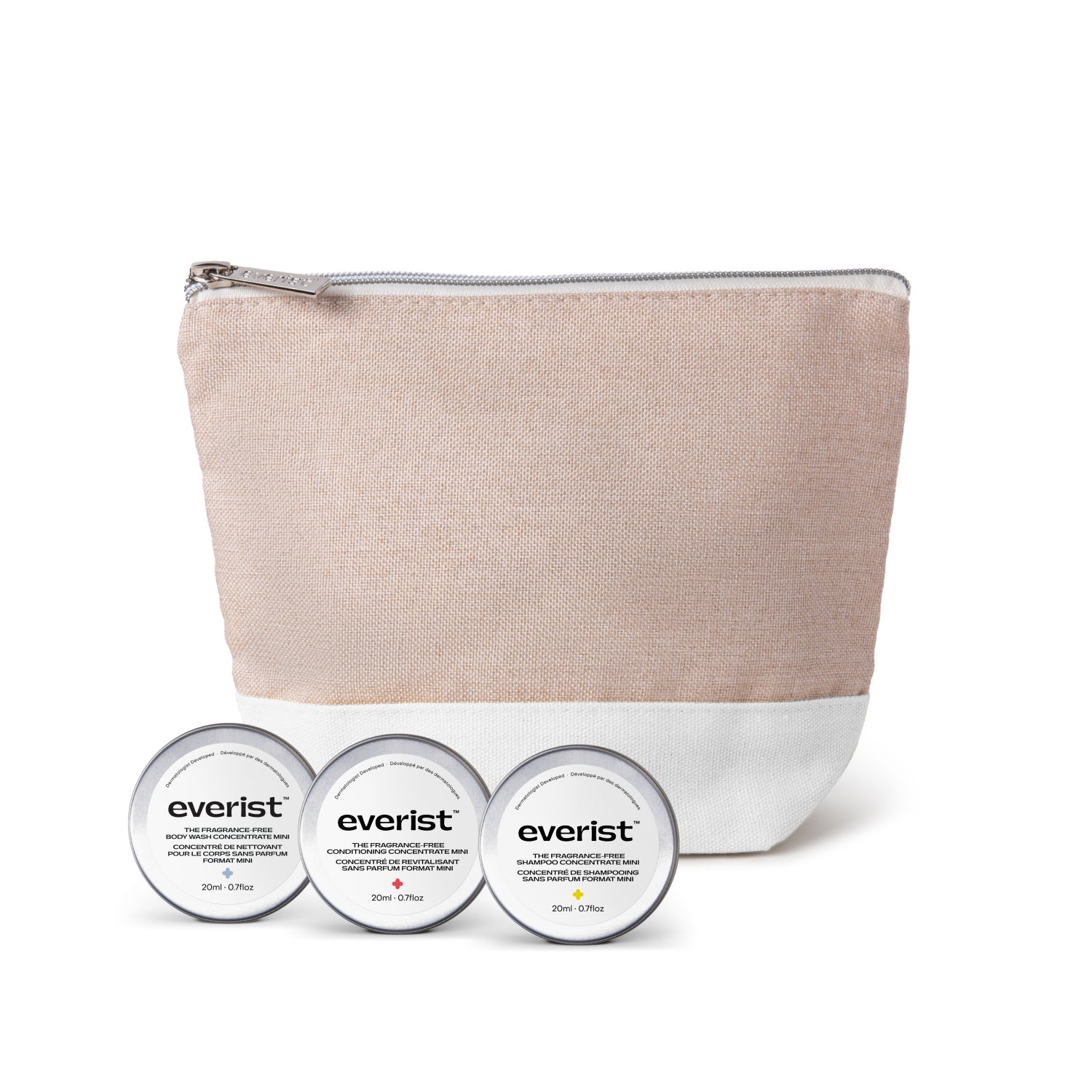 The Fragrance-Free Trial Kit | Everist