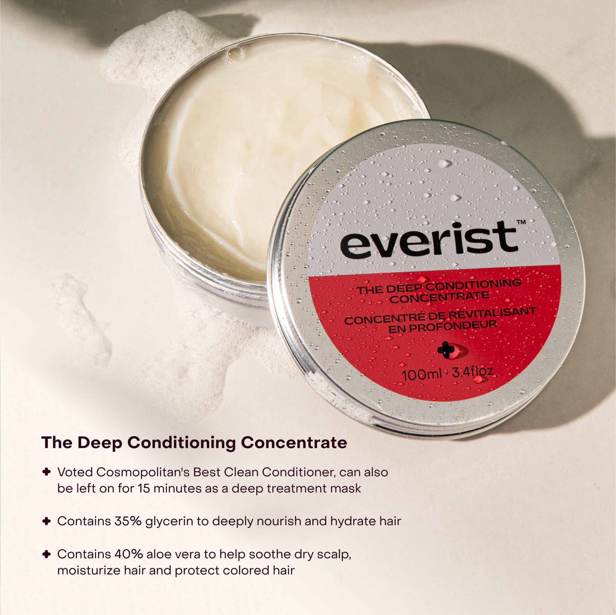 The Deep Conditioning Concentrate Tin – Everist