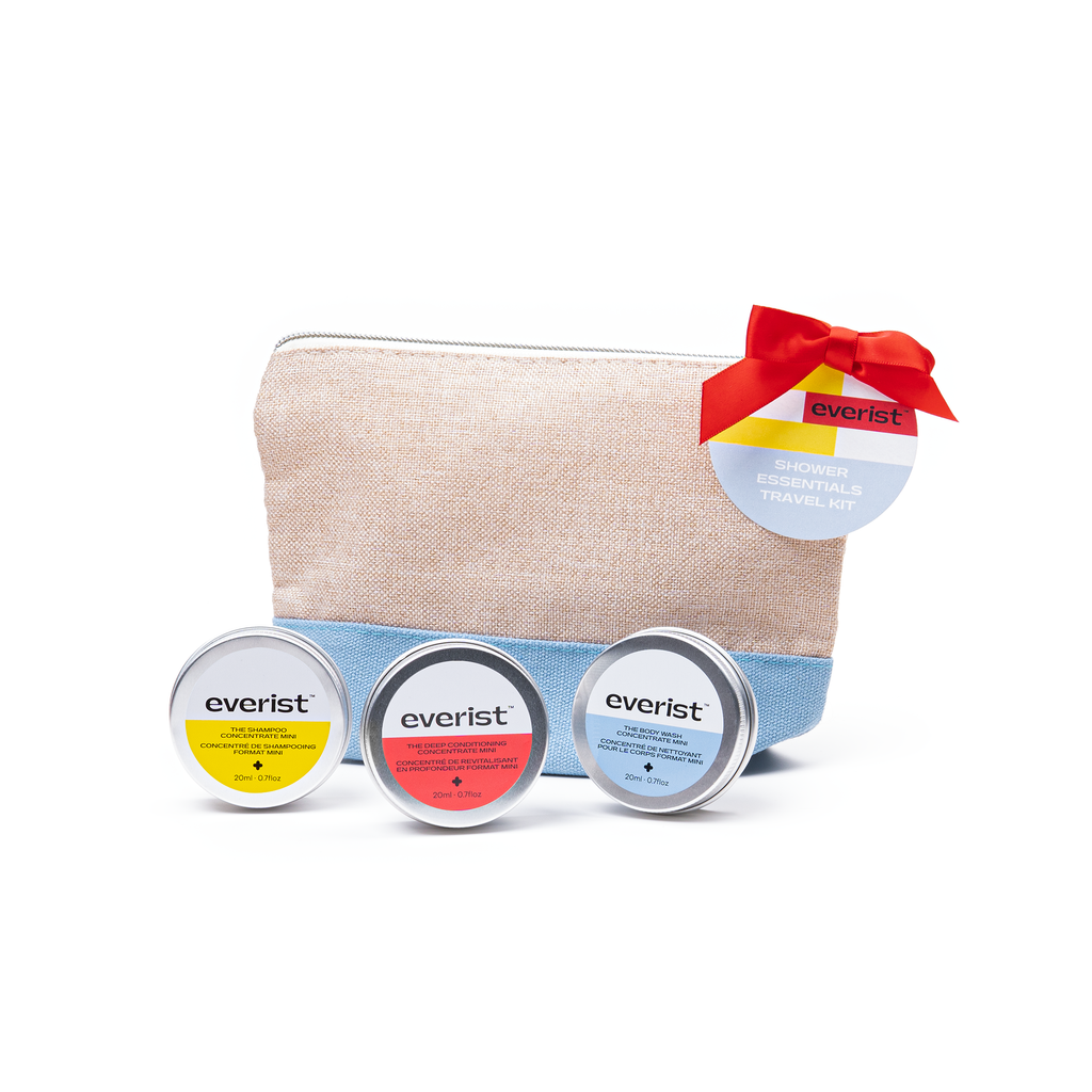 The Shower Essentials Travel Kit – Everist