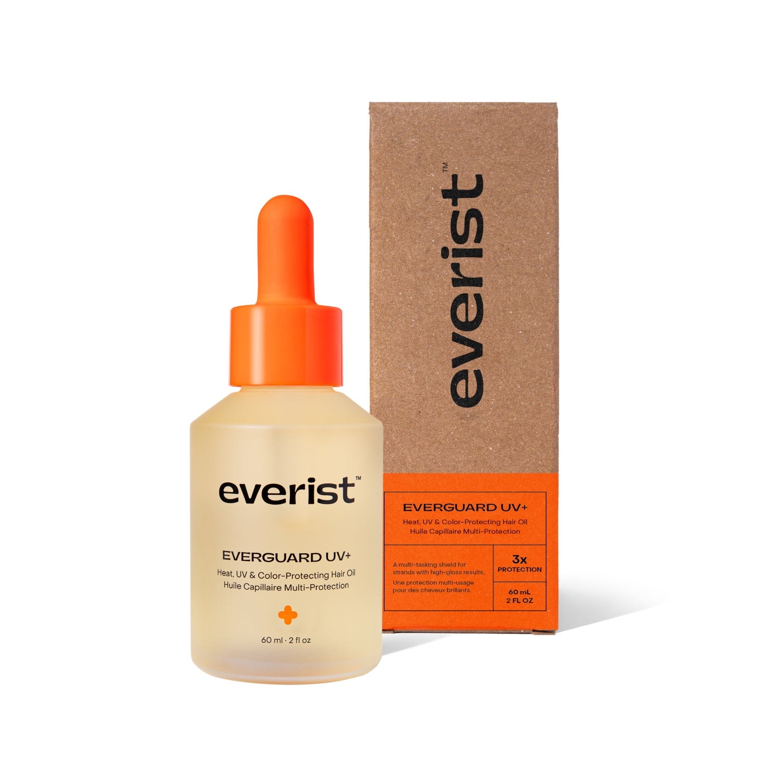 EverGuard UV+ Glossing Hair Oil | Everist