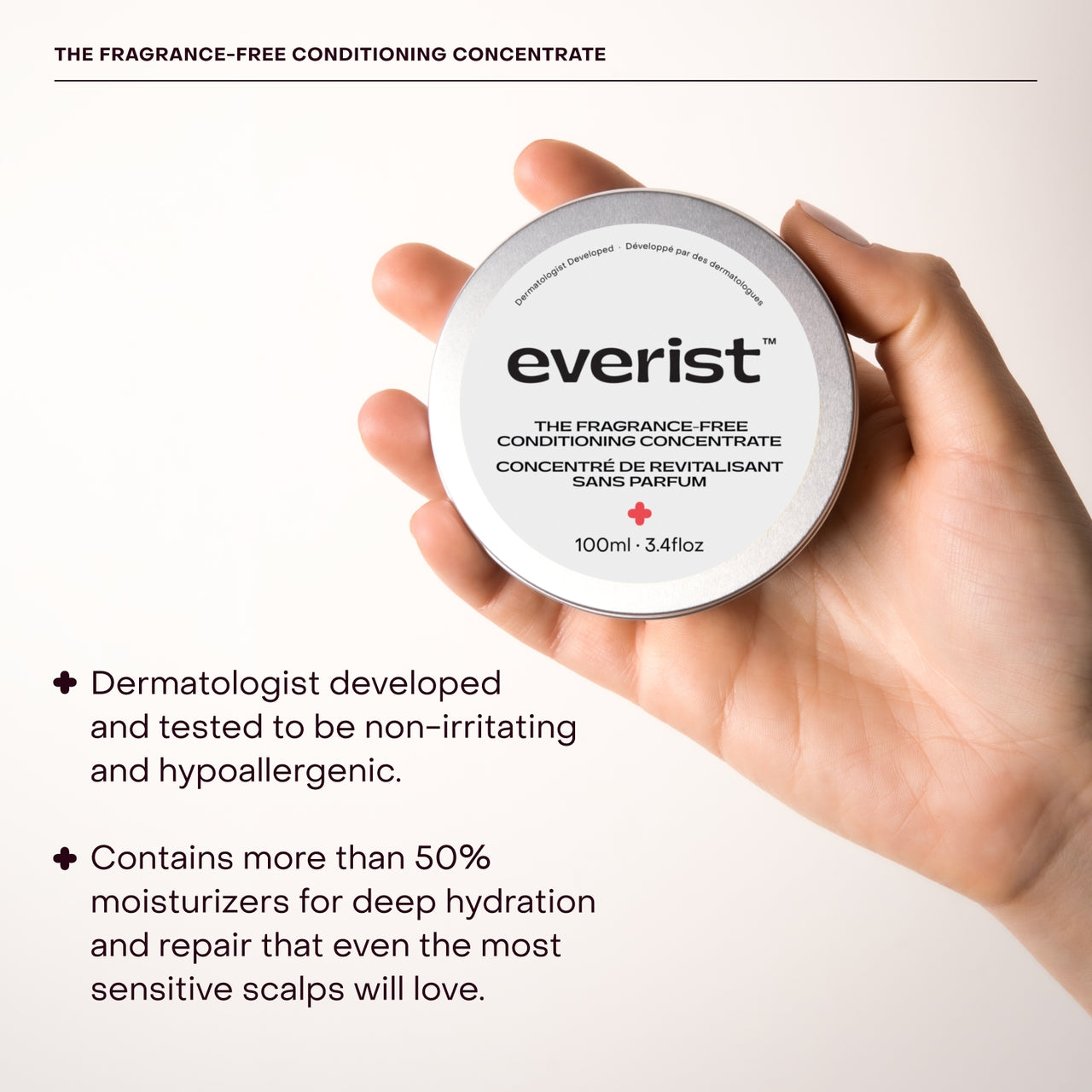 The Fragrance-Free Conditioning Concentrate – Everist