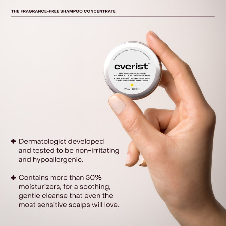 The Fragrance-Free Shampoo Concentrate Mini – Everist