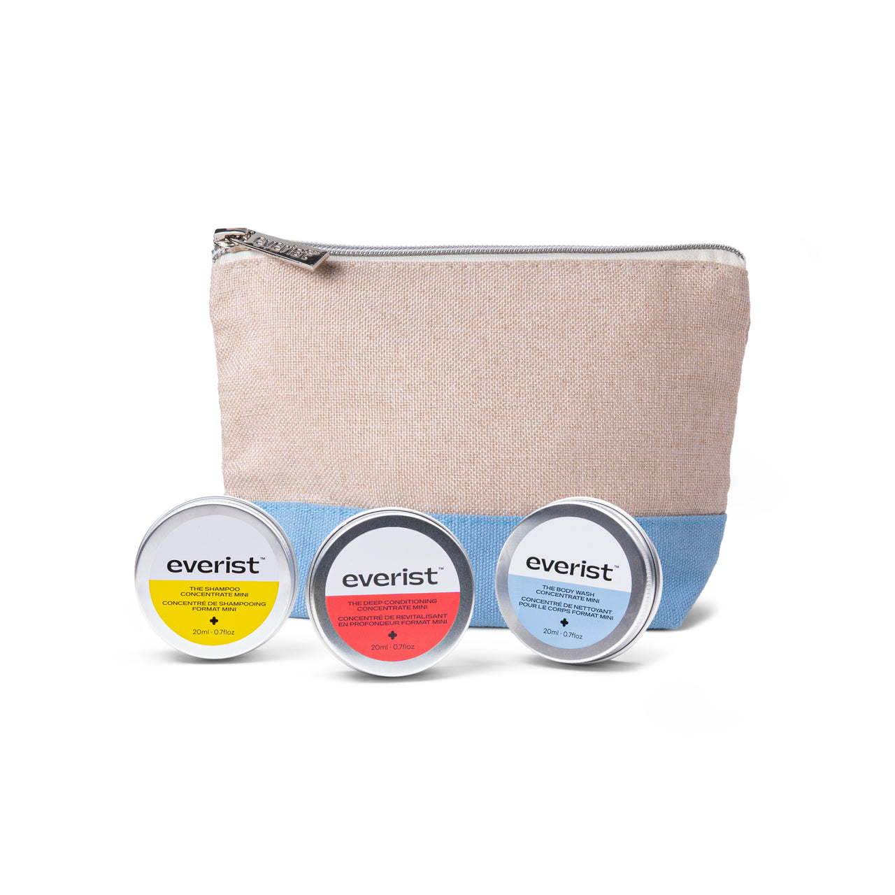 The Shower Essentials Travel Kit – Everist