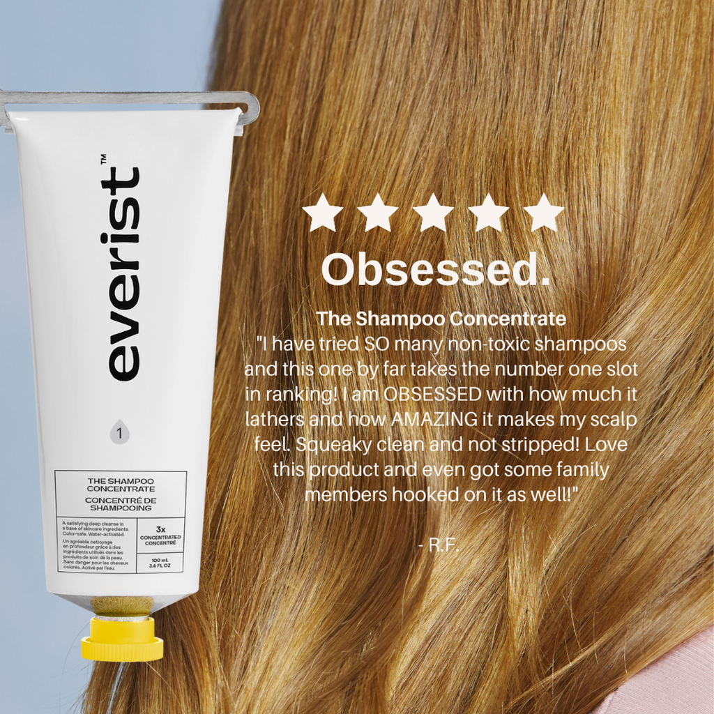 The Shampoo Concentrate – Everist